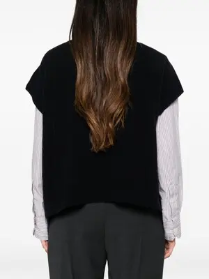 NICHOLSON & NICHOLSON Wool Vest