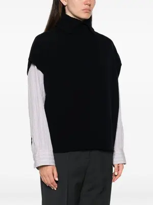 NICHOLSON & NICHOLSON Wool Vest