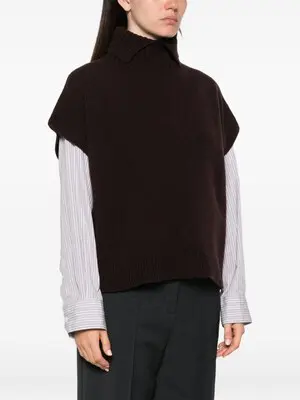 NICHOLSON & NICHOLSON Wool Vest
