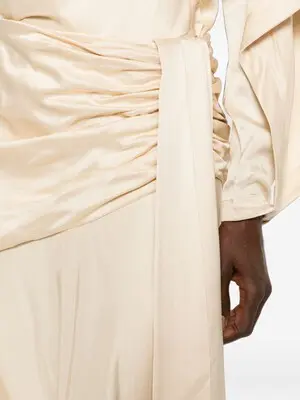 Zimmermann Ascent Draped Blouse