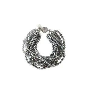 Saachi Simply Crystal Beaded Bracelet