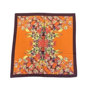 Saachi Lenni Oversized Bandana - Orange