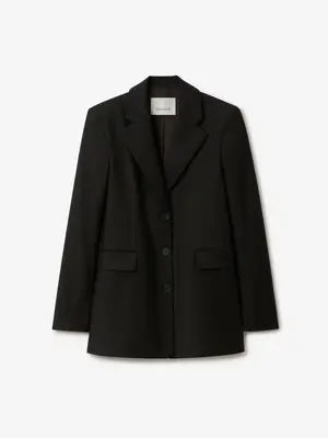 HOUSE OF DAGMAR Wool Tailored Blazer