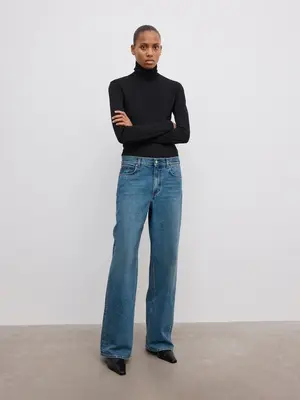HOUSE OF DAGMAR Baggy Fit Denim