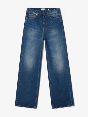 HOUSE OF DAGMAR Baggy Fit Denim