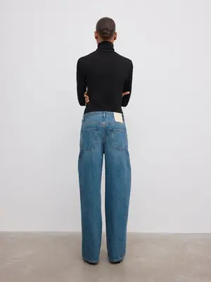 HOUSE OF DAGMAR Baggy Fit Denim