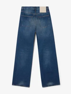 HOUSE OF DAGMAR Baggy Fit Denim