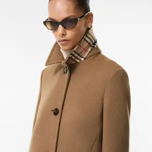 Burberry Wool Cashmere Gosford Tailored Coat