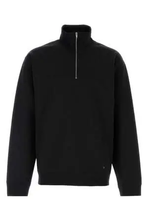 Valentino Garavani Cotton-blend Sweatshirt - Black