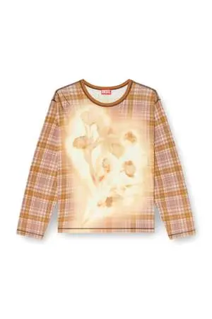 DIESEL® T-joy Long Sleeve T-shirt