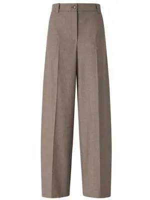 Pinko Tailored Trousers In Wool-blend