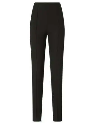 Pinko Sleek Tailored Trousers With Stretch Blend