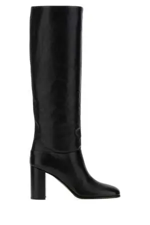 Prada Sleek Leather Boots
