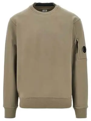 C.p. Company Logo Sweaters For Men