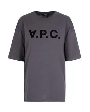 A.p.c. Oversized Logo T-shirt Dress