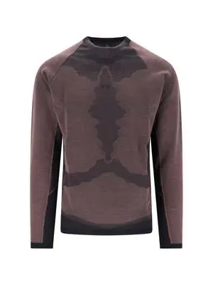 Oakley Jacquard Knit Crewneck Sweater