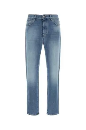 Zegna Stretch Denim Jeans For