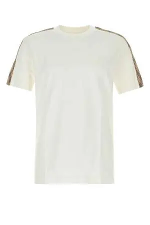 Burberry Classic Check T-shirt - White
