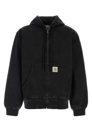 Carhartt Work In Progress Og Active Denim Jacket For - Black