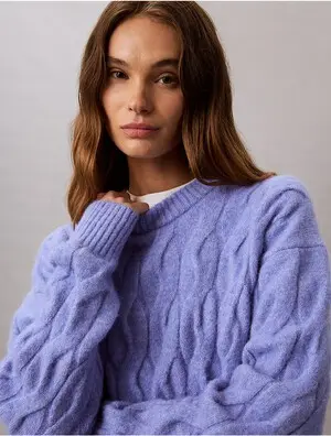 Calvin Klein Ribbed Sweaters For Women