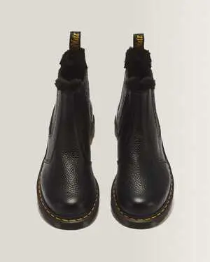 Dr. Martens 2976 Leonore Ii Faux Fur Lined Soft Leather Chelsea Boots