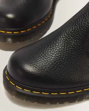Dr. Martens 2976 Leonore Ii Faux Fur Lined Soft Leather Chelsea Boots