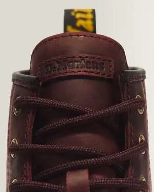 Dr. Martens Brookline Chukka Crazy Horse Leather Ankle Boots