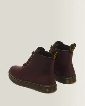 Dr. Martens Brookline Chukka Crazy Horse Leather Ankle Boots