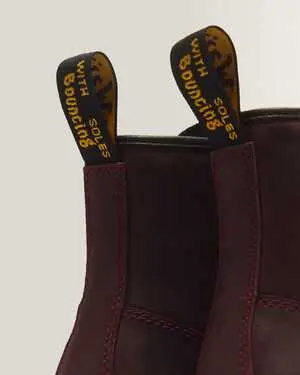 Dr. Martens Brookline Chukka Crazy Horse Leather Ankle Boots