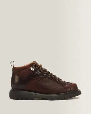 Dr. Martens Wayborne Lace Up Boot Brown