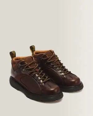 Dr. Martens Wayborne Lace Up Boot - Brown
