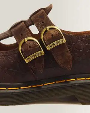 Dr. Martens 8065 Ii Floral Emboss Mary Jane Shoe