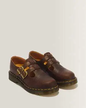 Dr. Martens 8065 Ii Floral Emboss Mary Jane Shoe