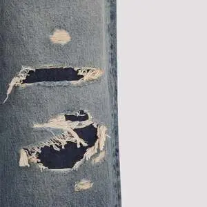 MAISON MARGIELA Distresses Denim Trousers