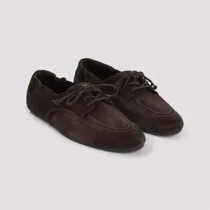 Celine Lace Up Loafer