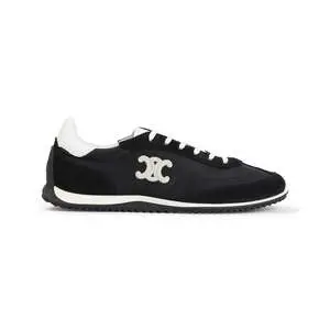 Celine Low Top Racer Sneakers Triomphe - Black