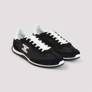 Celine Low Top Racer Sneakers Triomphe