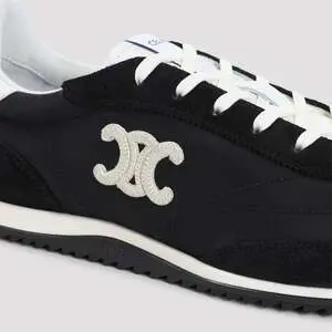 Celine Low Top Racer Sneakers Triomphe