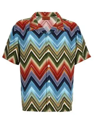 Missoni Camicia In Viscosa - Multicolor