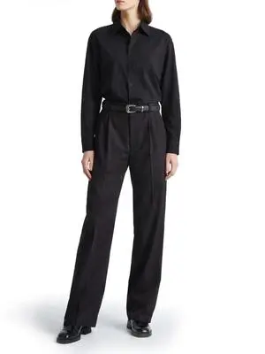 LEMAIRE Long Shirt With Tie