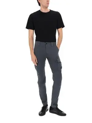 C.P. COMPANY Pantalone Cargo Con Patch Logo
