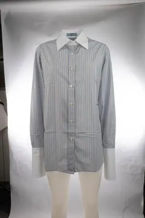 PRADA Prada Woman Clothing Shirts
