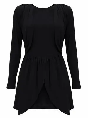 Isabel Marant Étoile Niamae Mini Dress - Black