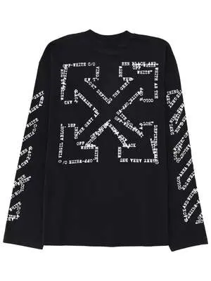 Off-White T-shirt With Logo