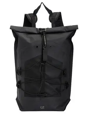 C.P. COMPANY Backpack With Logo - Black