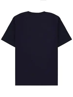 Balmain T-shirt With Logo - Blue