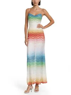 Missoni Abito Lungo Copricostume