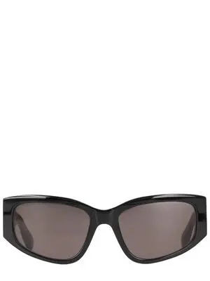 Balenciaga Nano D Sunglasses - Black