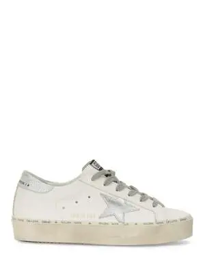 GOLDEN GOOSE Hi Star Sneaker - White
