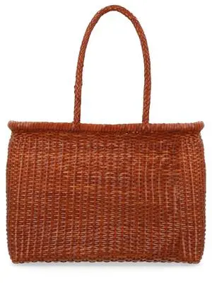 Dragon Diffusion Borsa B Weave Large - Multicolor